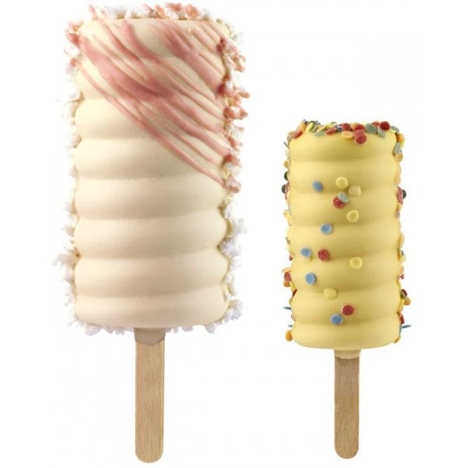 Mini Twister Ice Cream Cakesicle Mold - Cakessprinkles