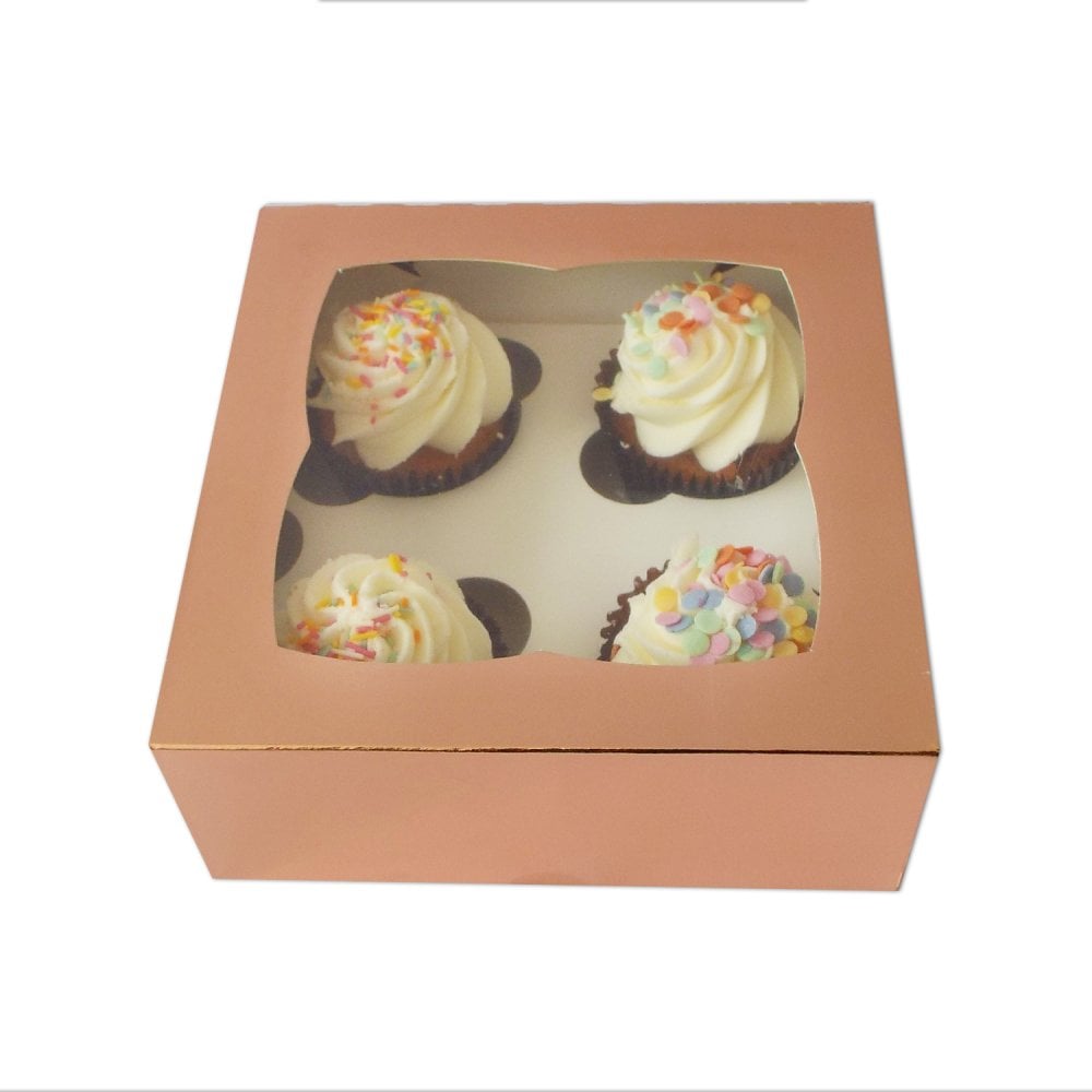 Cupcake Boxes in Various Size and Color