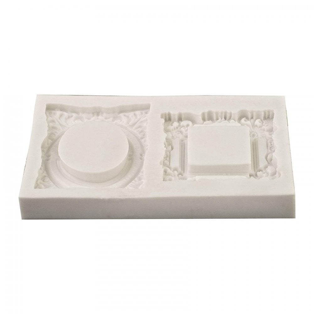 Vintage Frame Mould - Cakessprinkles