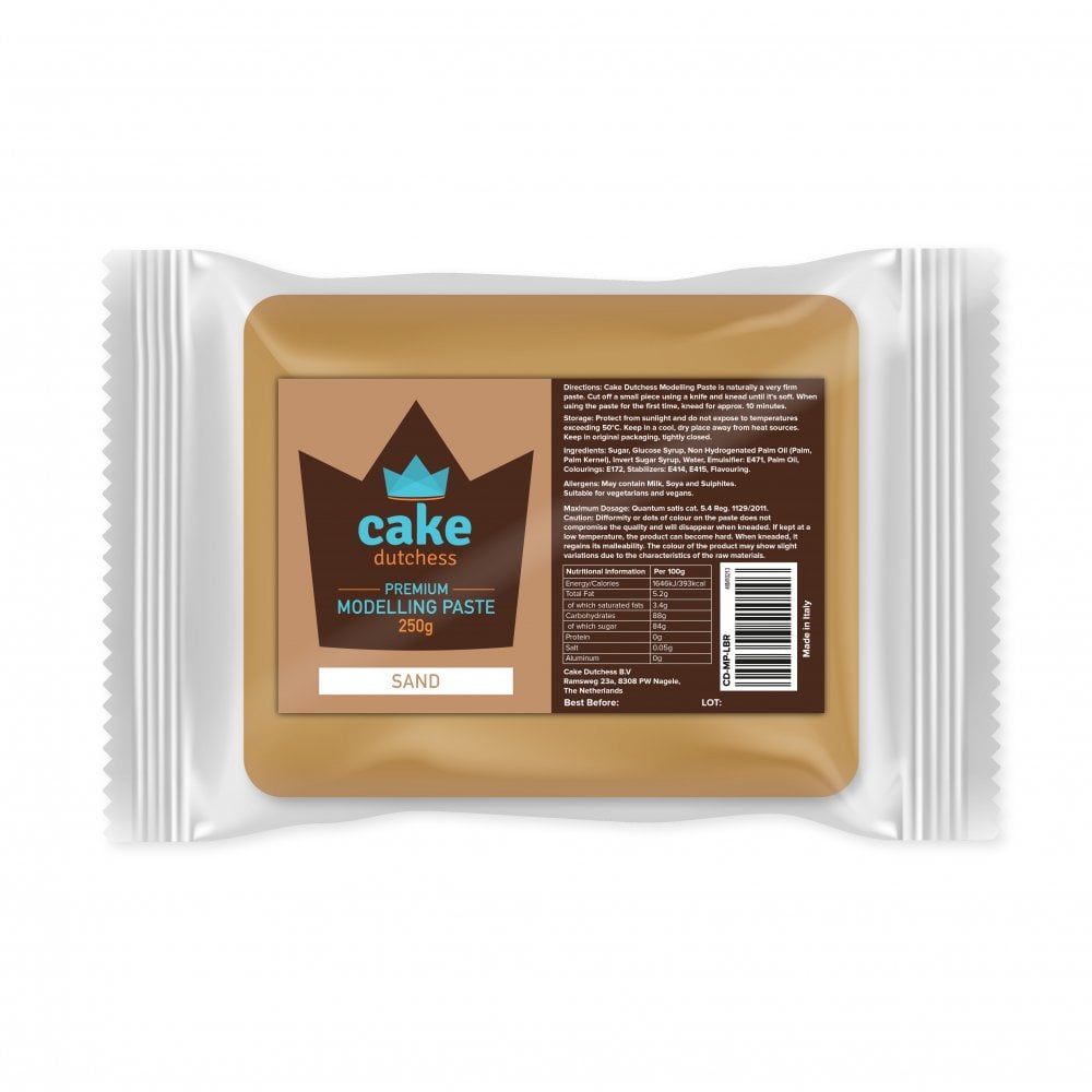 Decorate your Cake with Coloured Fondant and Sugar Paste